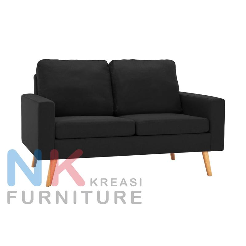 Lantana Sofa 2 dudukan Minimalis, 2 Seater Mewah, Sofa apartment - Shop ...