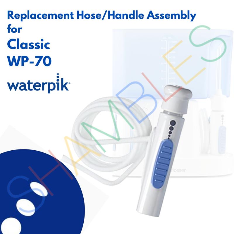 Replacement Hose and Handle Waterpik classic WP 60/70 - Shop | Tokopedia