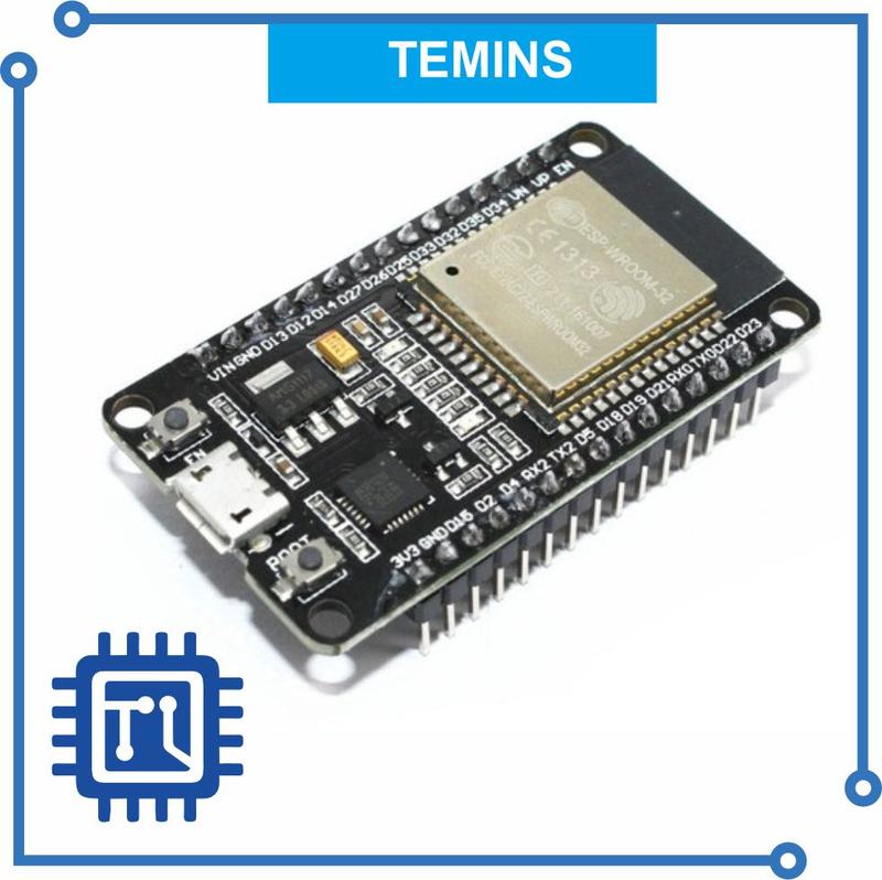 ESP32 ESP-32 Arduino WIFI BLUETOOTH IOT DEVELOPMENT BOARD - Shop | Tokopedia