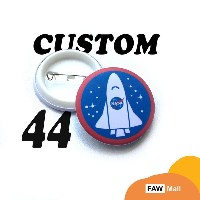 Pin KPop Custom 44mm Minim 10 pcs - Shop | Tokopedia