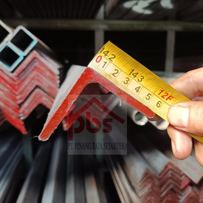 Jual BESI SIKU 60x60x6 meter TEBAL 5mm 25KG/ SIKU 6x6 / ANGLE SQUARE ...