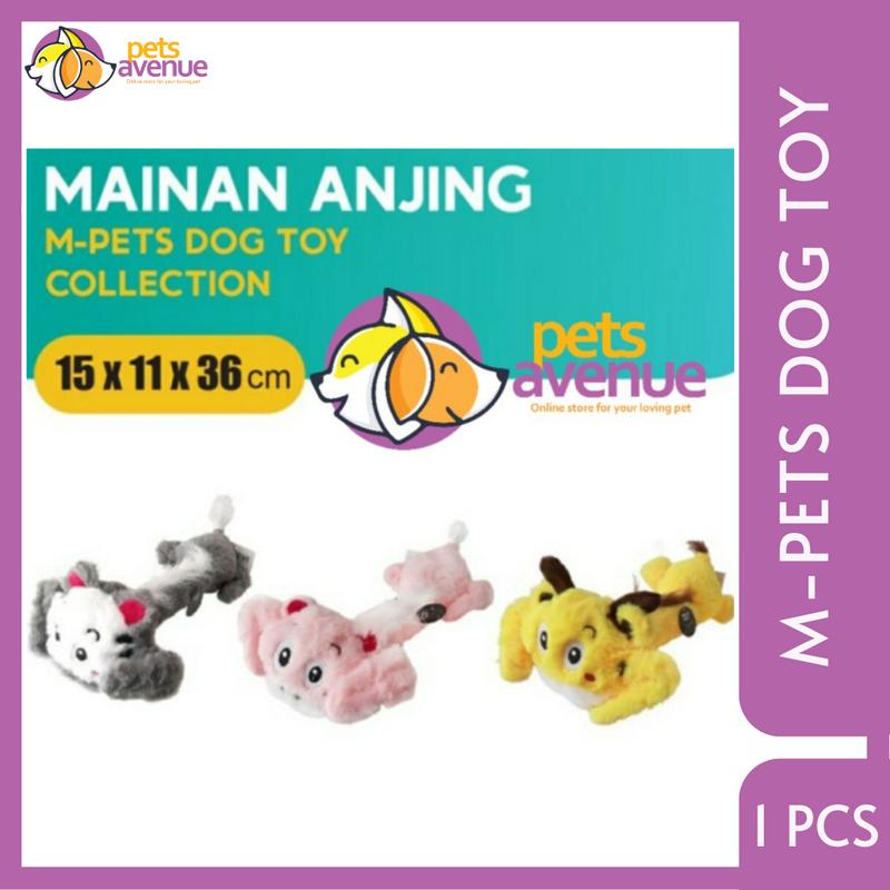 mainan anjing mpets squeaker stick dog toy - dog squeaky toy M-Pets ...