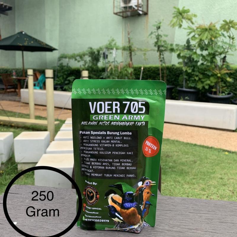 VOER 705 GREEN ARMY PROTEIN 35% - Shop | Tokopedia