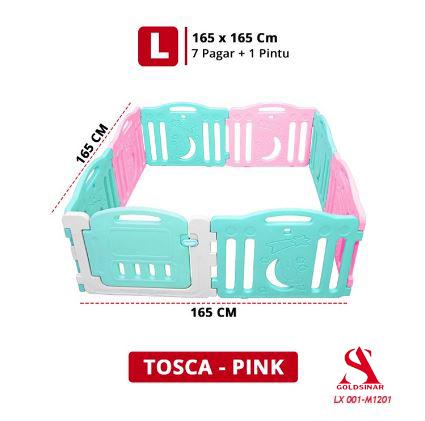 Pagar Bayi Set Pagar Anak Baby Ukuran L - Shop | Tokopedia
