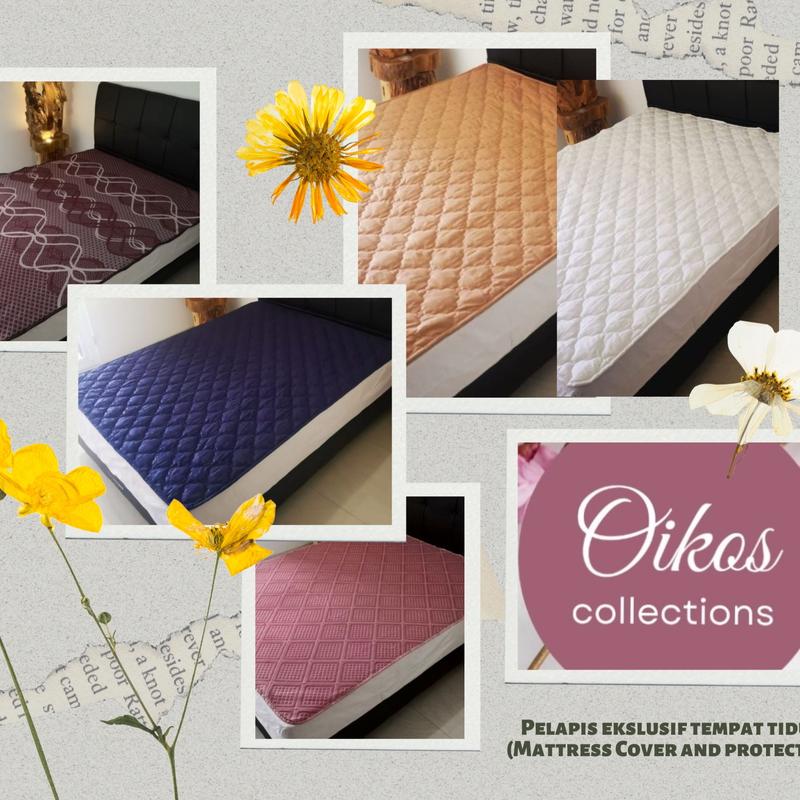 Pelapis Tempat Tidur Busa Springbed Matras Mattress Cover - Shop ...
