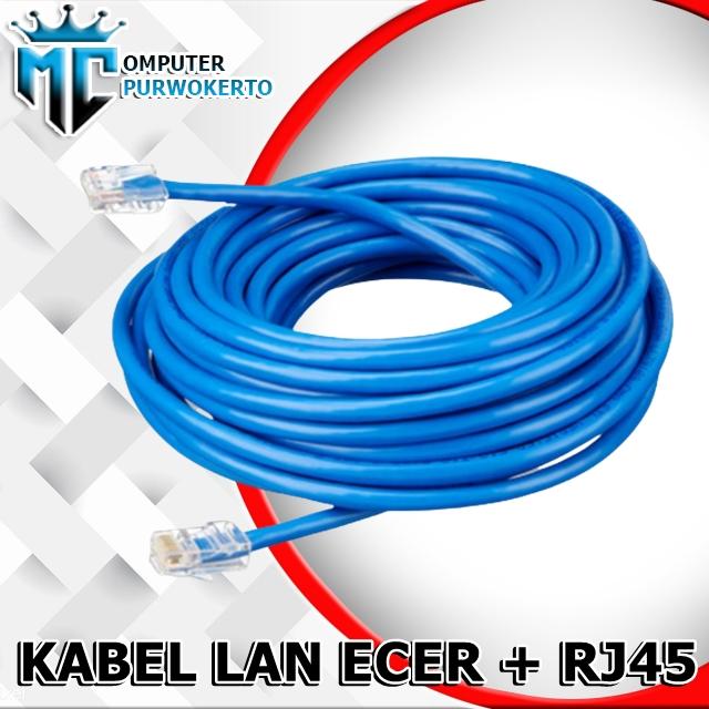 Kabel LAN RJ45 UTP CATE5 NYK 1M/2M/3M/4M/5M/10M/15M/20M/30M/40/50M - Shop | Tokopedia