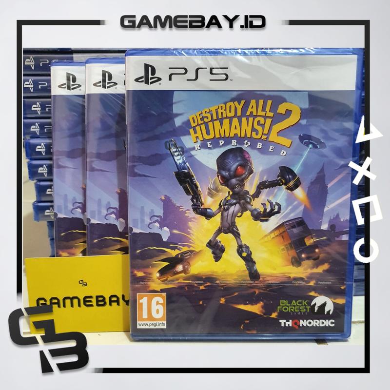 PS5 Destroy All Humans! 2 Reprobed / Destroy All Humans 2 - Shop ...