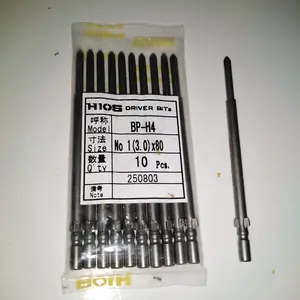 Hios screw bit BP-H4-0(1.7)x40 - Shop | Tokopedia
