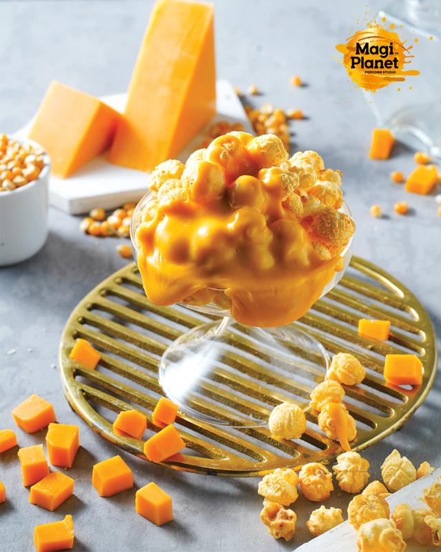 Double Cheese Popcorn - Magi Planet (Classic Range) - Shop | Tokopedia
