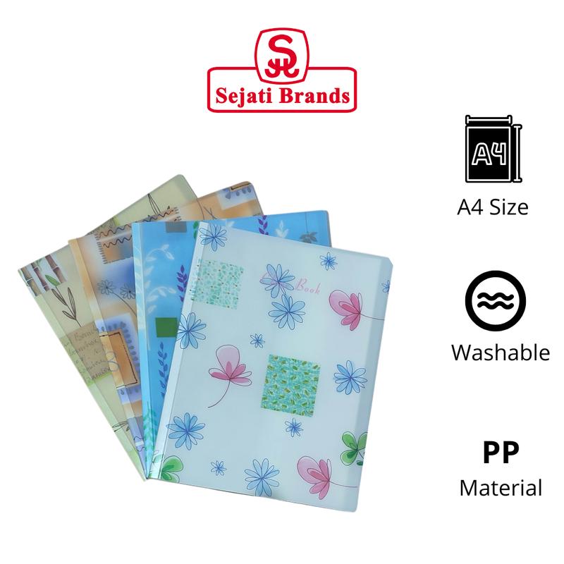 KINARY Map Plastik/Clear Holder/Dokumen Keeper A4 (CP-730) - Shop | Tokopedia