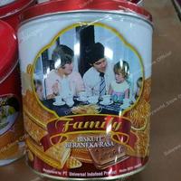 Jual Unibis Family ASSORTED biskuit kaleng bulat 650gr - Kota Medan ...