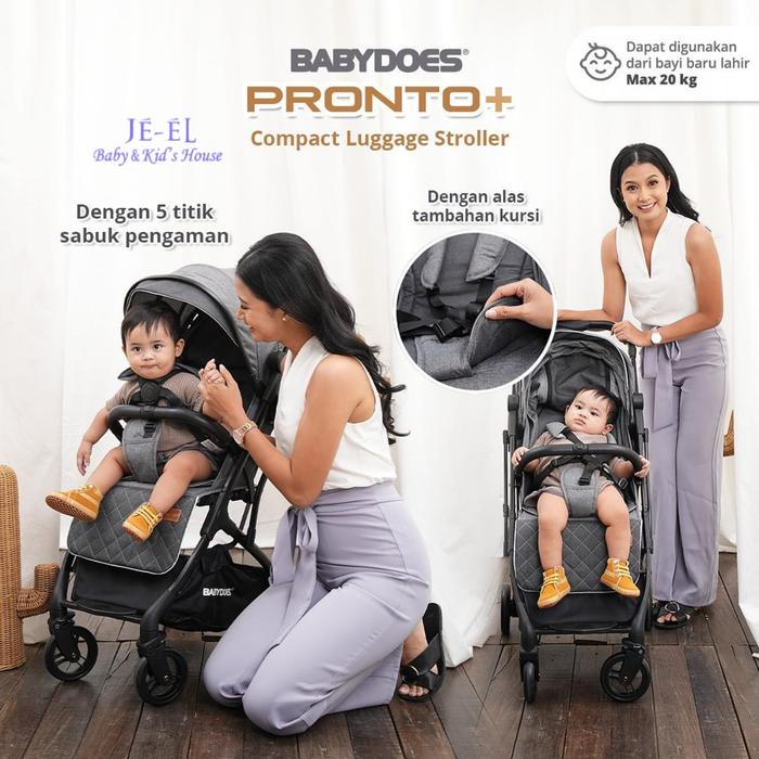 Jual Baby Does Stroller New Pronto + 2221SN/ Stroller Baby Does Pronto+ ...