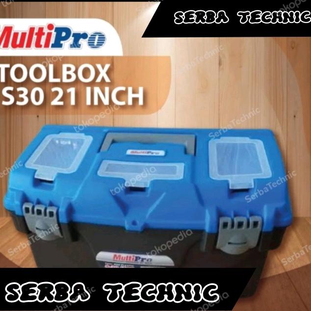Tool Box Plastik MULTIPRO S30 S-30 21 inch Tool Box Plastic HEAVY ...