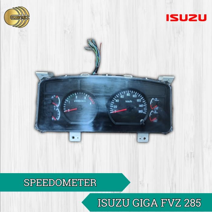 Jual SPEEDOMETER KILOMETER ISUZU GIGA FVM 240 SPEDO COPOTAN ASLI ...