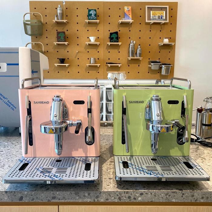 Jual Mesin Espresso Sanremo Cube New Version With Cool Touch - Rotary ...