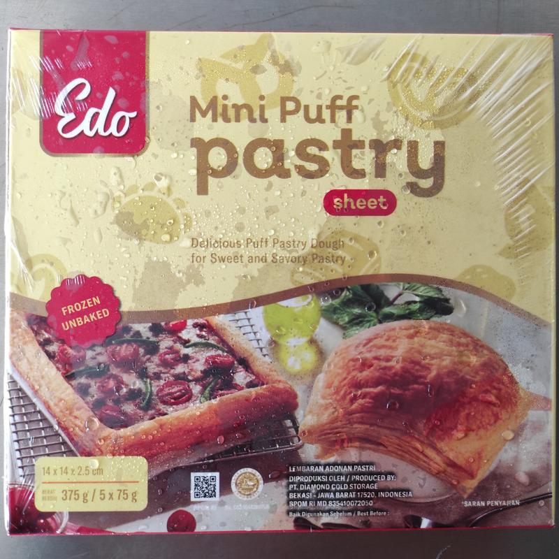 Edo Mini Puff Pastry - Shop | Tokopedia