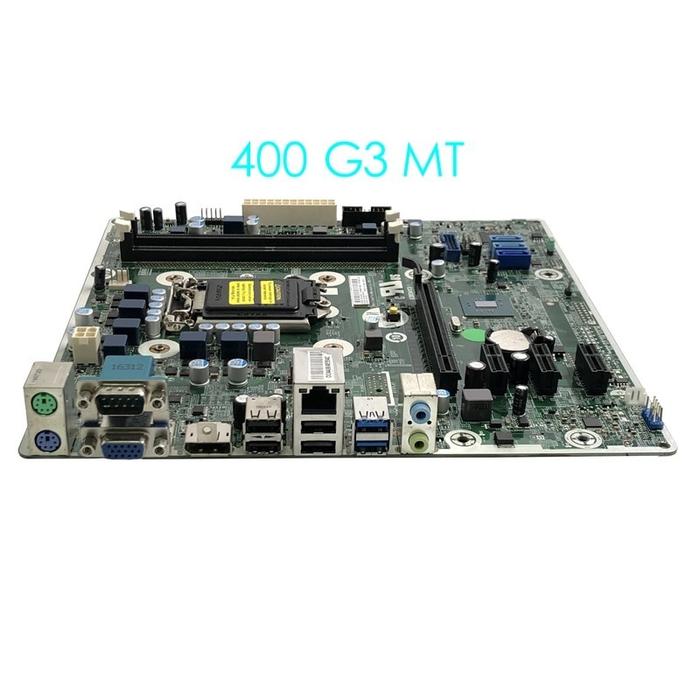 Jual Motherboard HP 793305-002 For Hp Prodesk 400 G3 Mt Desktop LGA ...