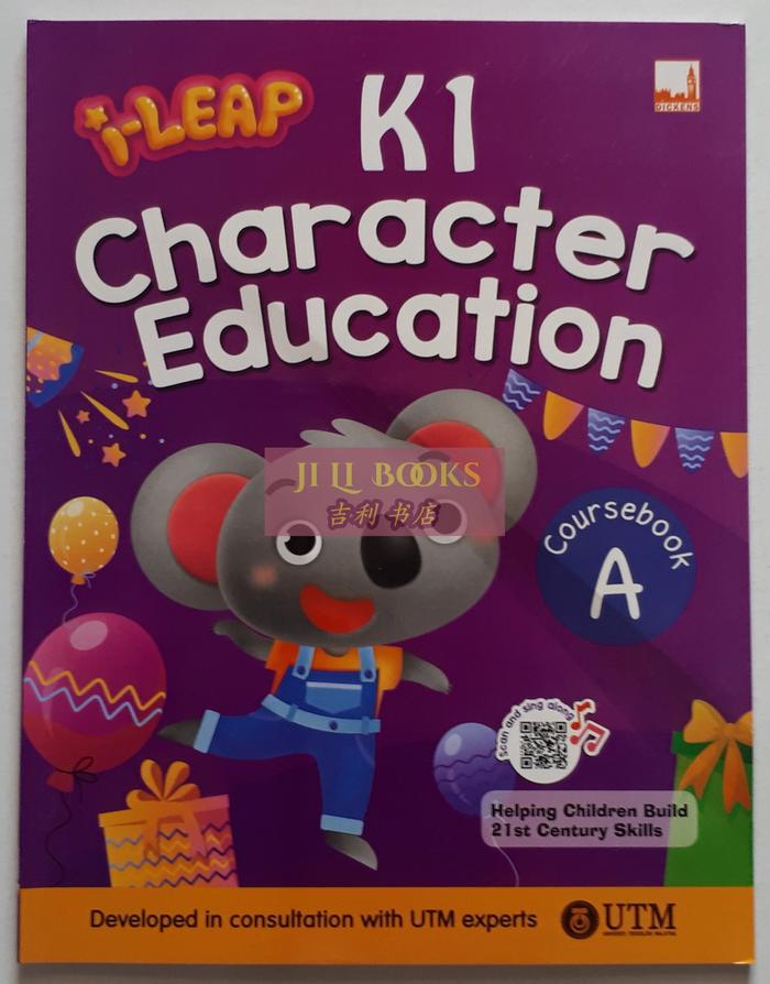 Jual I-LEAP CHARACTER EDU COURSEBOOK - ACTIVITYBOOK Nursery - K2 ...