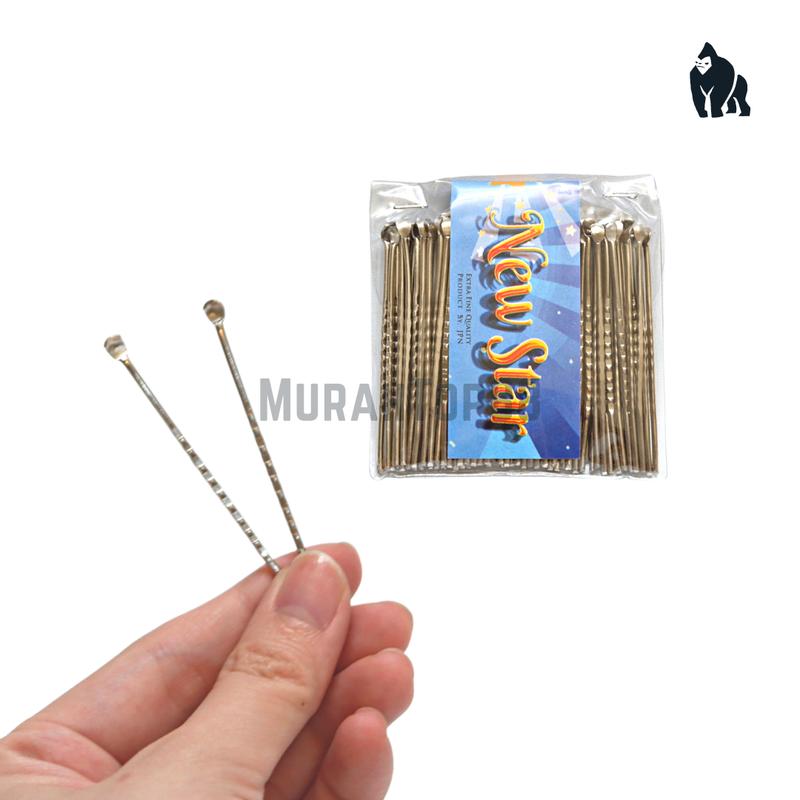 Korek Kuping Besi Kecil Polos / Alat Pembersih Telinga Stainless Mini ...