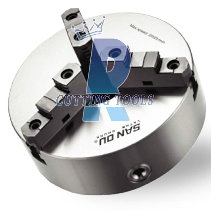Jual Chuck Bubut 320A K11 SanOu - Chuck Bubut 12in Baut 3Jaw - Claw ...