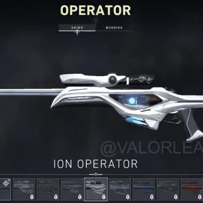 Valorant Ion Operator - Shop | Tokopedia
