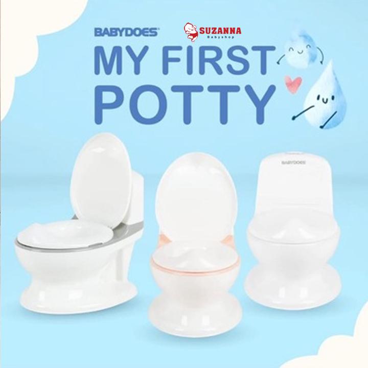 Babydoes CH69 My First Potty Trainer - Shop | Tokopedia