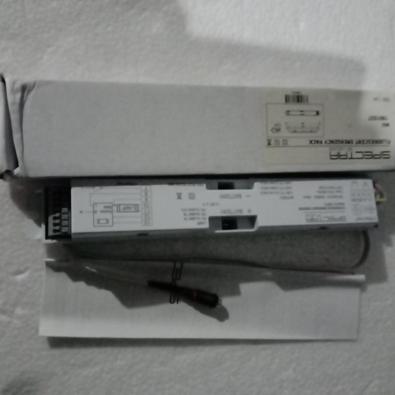 SPECTRA flourescent emergency pack empfa 160-240vac - Shop | Tokopedia