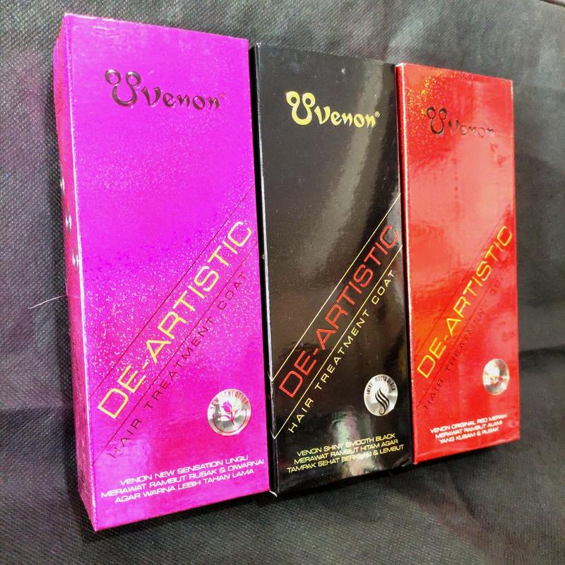 venon hair treatment coat vitamin rambut - Shop | Tokopedia