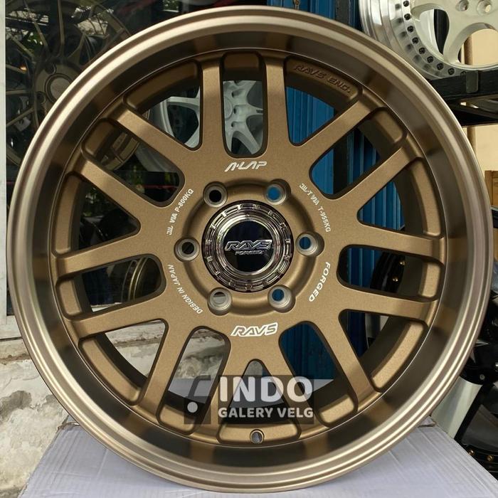 Jual velg mobil r18. Rep Rays J A-LAP utk fortuner, pajero, mux, dmax ...