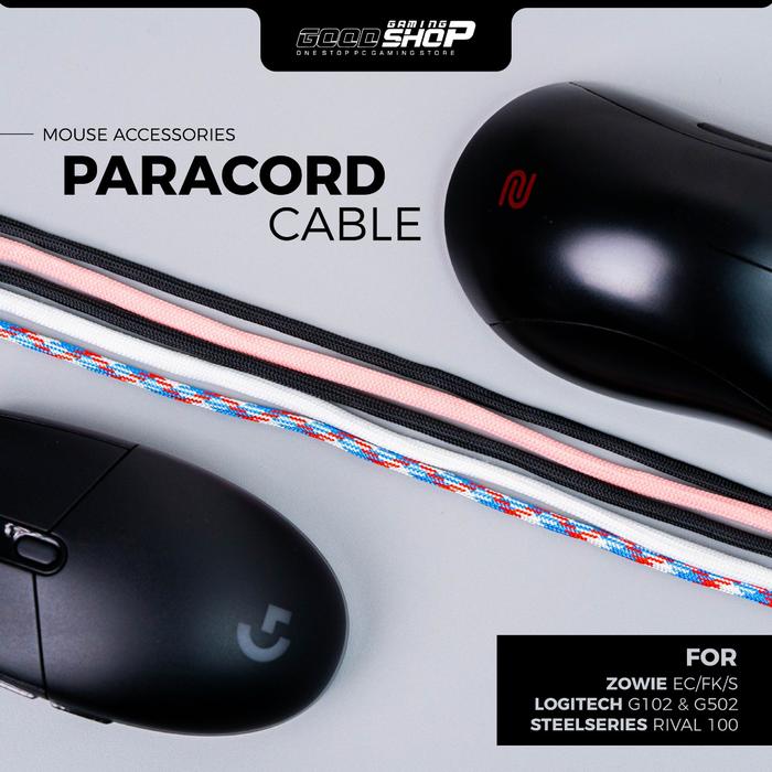Jual Paracord for Gaming Mouse - Braided Death, CABLE SAJA - Jakarta ...