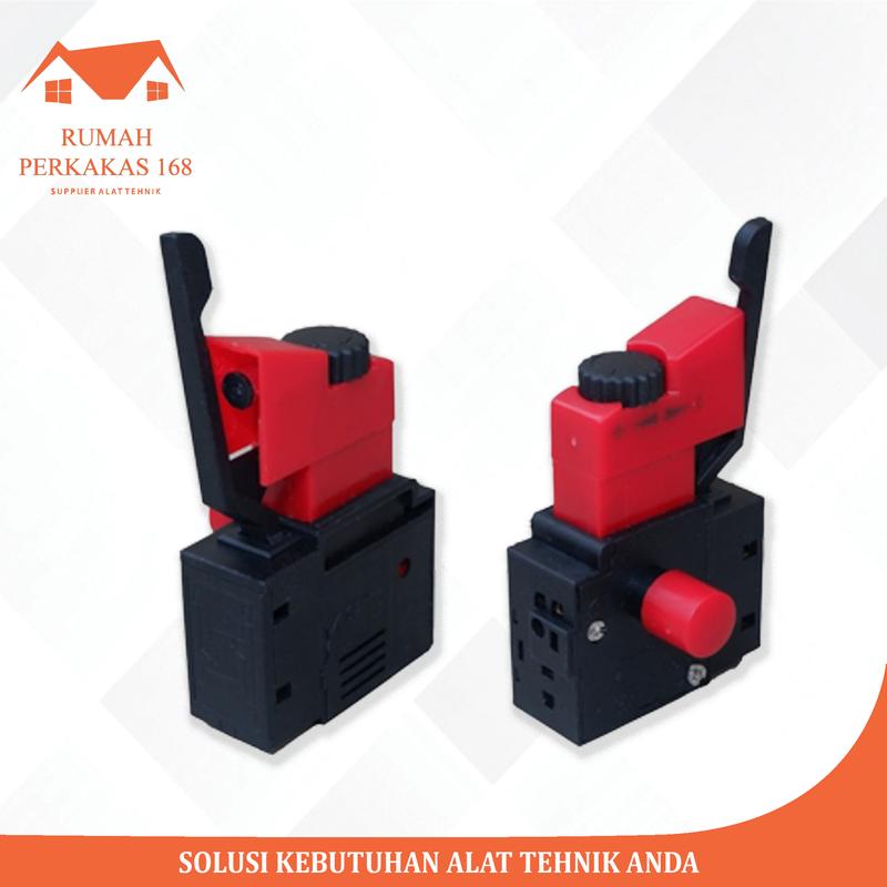 Switch Saklar Mesin Bor Set 13mili Kayu Besi Beton M2130B Modern - Shop ...