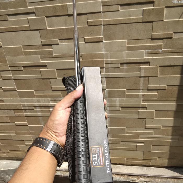 Jual stik baton 511 pentungan beladiri - POLICE 50cm - Jakarta Barat ...