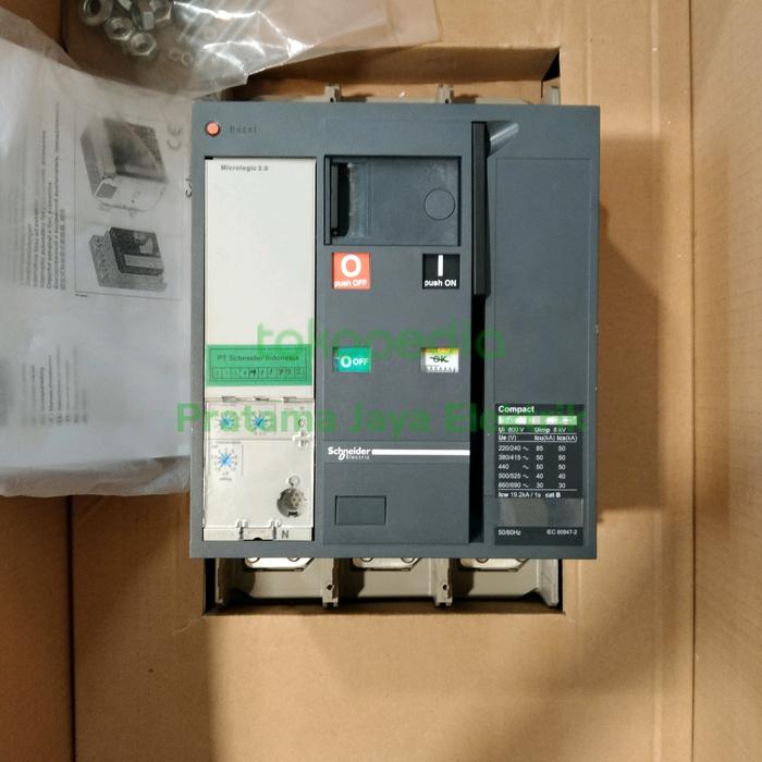 Jual MCCB NS1250N 3P 1250A KOMPLIT MOTORIZED SCHNEIDER - Jakarta Pusat ...
