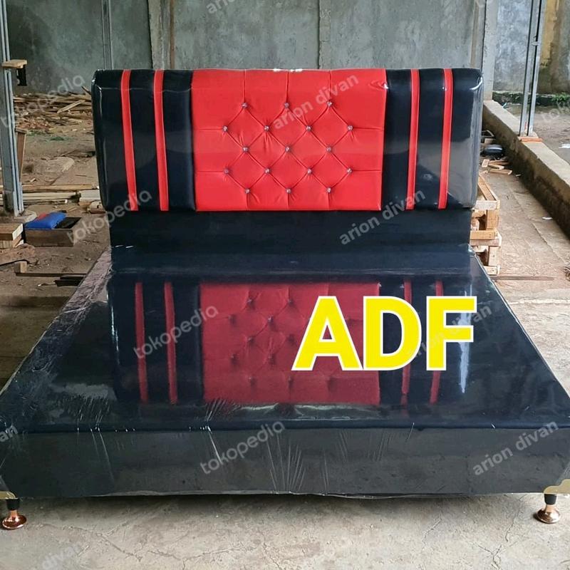 Divan minimalis elegant RED list - Shop | Tokopedia