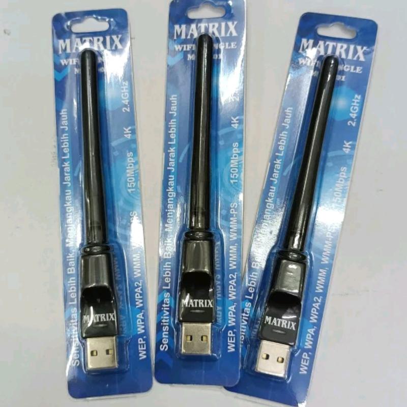 USB wifi dongle adapter matrix set box - Shop | Tokopedia