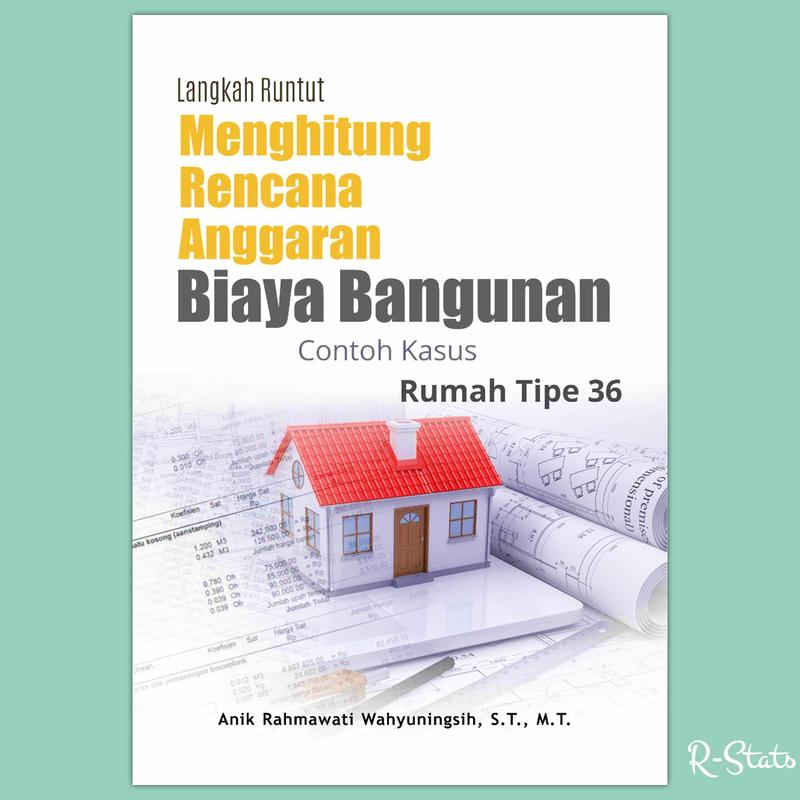 Buku Cara Menghitung RAB Rencana Anggaran Biaya Bangunan Rumah - Shop ...