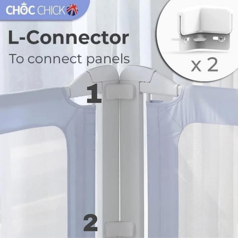 Choc Chick L Connector Untuk Instalasi Bedrail Pagar Panjang - Shop ...