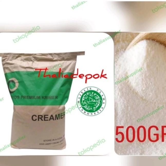 SANTOS MILKY KRIMER/CREAMER SCP 33M BUBUK CREAMER NON DAIRY 500GR ...