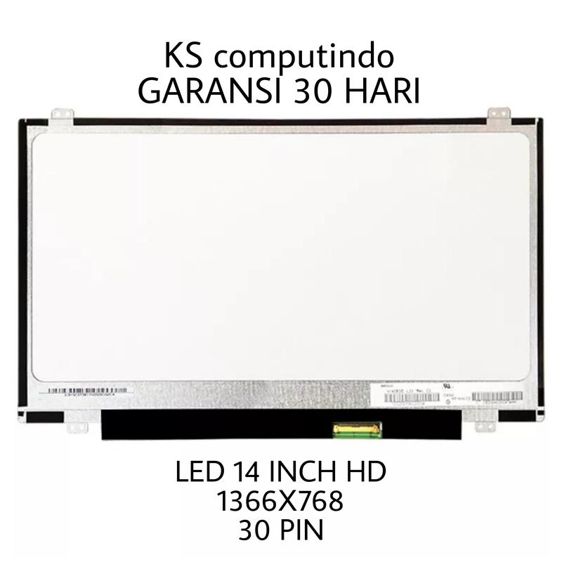LED LCD LENOVO THINKPAD T450 T460 T440P 14 INCH 30 PIN SLIM HD - Shop ...