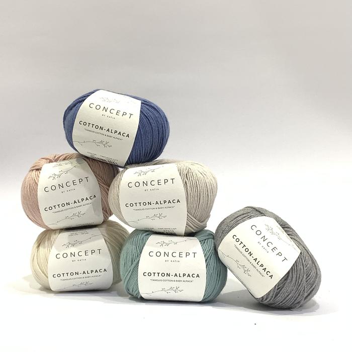 Jual Katia Cotton Alpaca - 90 - Kab. Tangerang - CraftStudio11 | Tokopedia