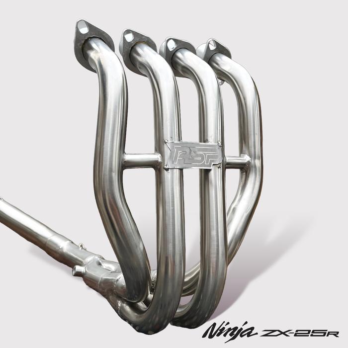 Jual Pipa Knalpot Custom Ninja ZX25R 4 Silinder | Full Stainless 304 ...
