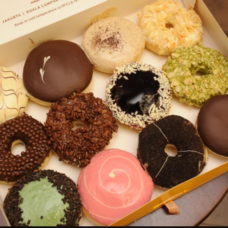 Jco Donat Original 1 Lusin - Shop | Tokopedia