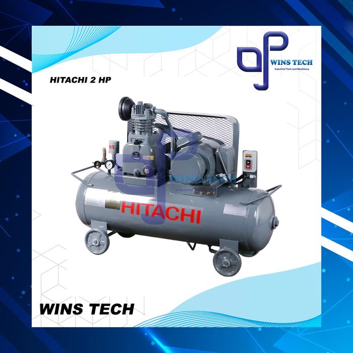 Promo COMPRESSOR/KOMPRESOR ANGIN HITACHI 2 HP 1 PHASE 1.5P-9.5VS5A ...