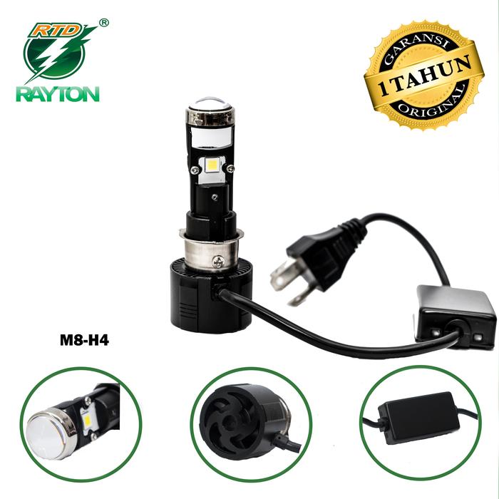 Promo RTD RAYTON LED OTOMOTIF MOTOR M8-H4 36W ORIGINAL - WarmWhite ...