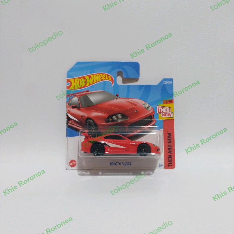 HotWheels Toyota Supra Merah Renaissance Red Gen 4 MK4 Short - Shop ...
