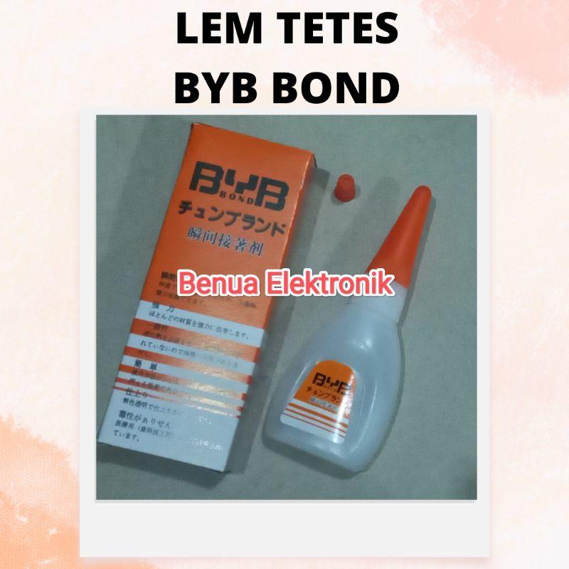 Promo Lem Korea BYB BOND / Lem Tetes Cair Serbaguna - Shop | Tokopedia