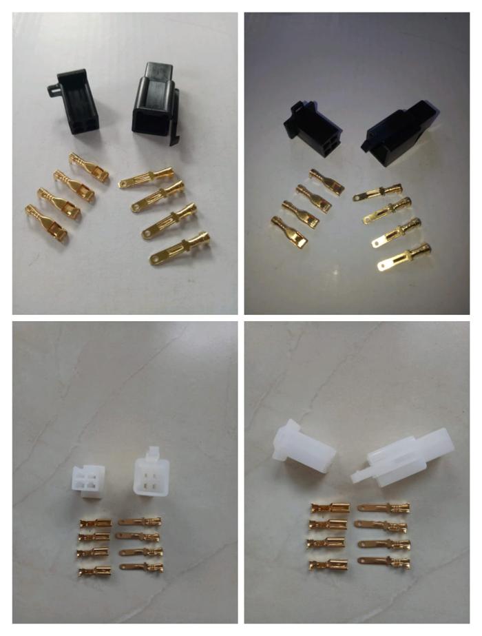 Jual Socket kabel 4 pin skun kecil soket kabel 4 pin skun kecil - Hijau ...