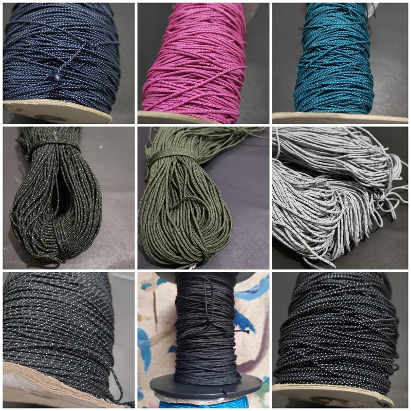 micro cord - tali kecil diameter 1mm 1,2mm 1,5mm 1,7mm - Shop | Tokopedia