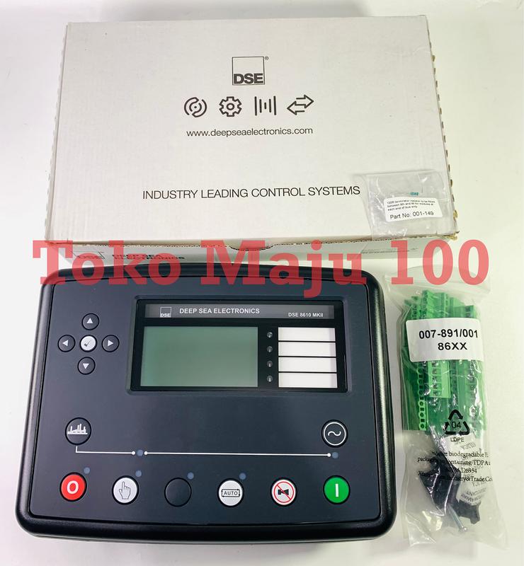 DEEPSEA DSE 8610 MKII MODULE PANEL GENSET - Shop | Tokopedia