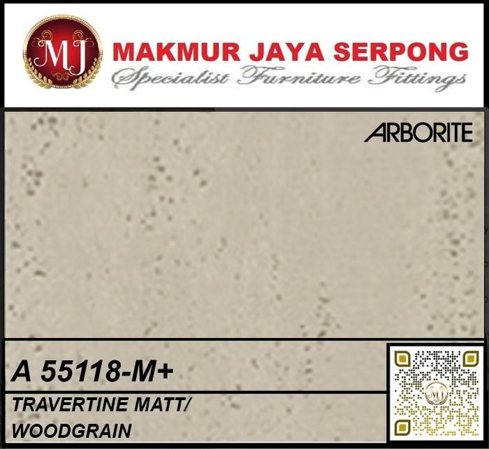 Jual HPL ARBORITE A 5118 M+ TRAVERTINE MATT - Kota Tangerang Selatan ...